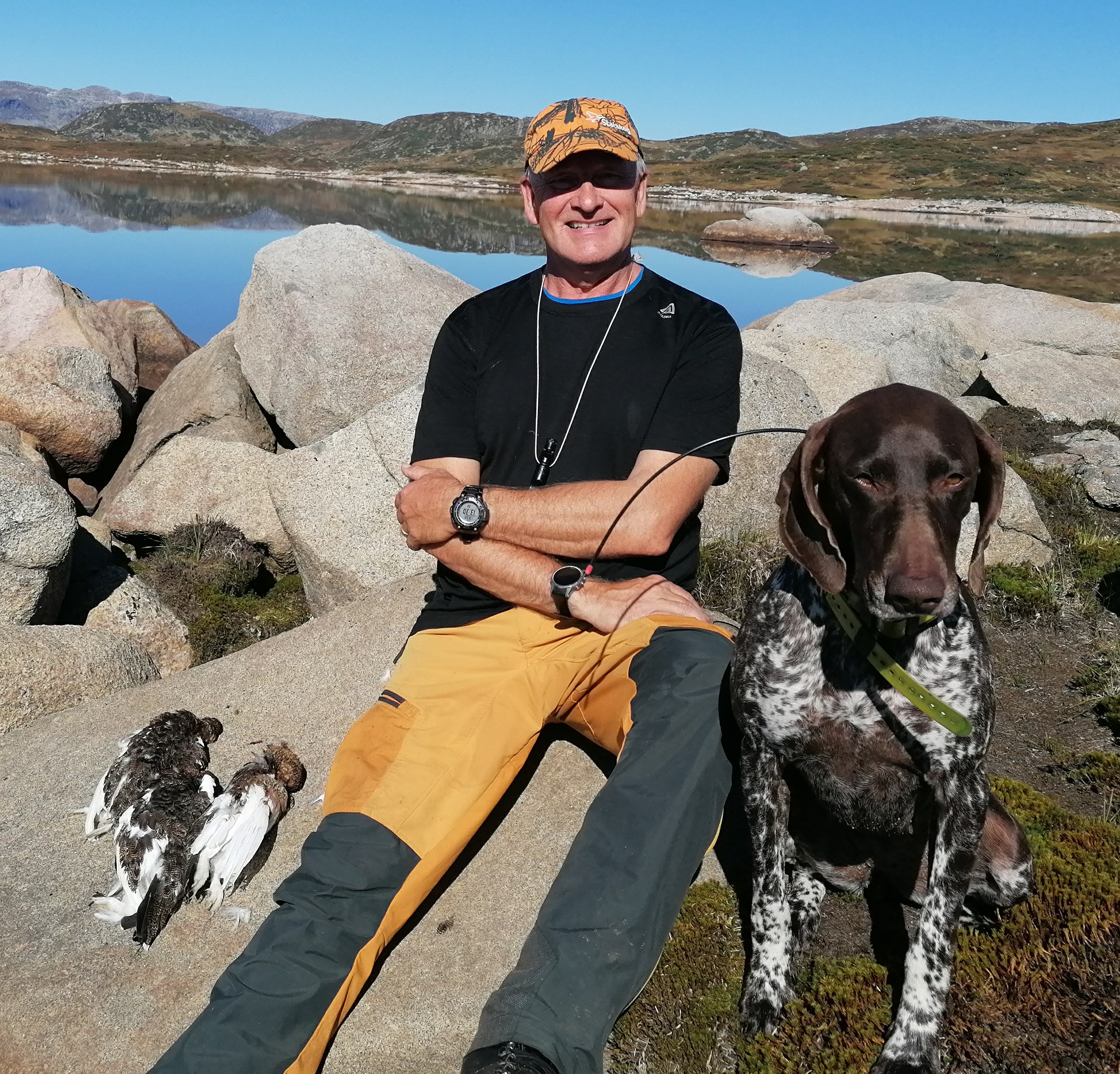 Thomas Nyberg er ny sjef i Rogaland | Norsk Vorstehhund klubb
